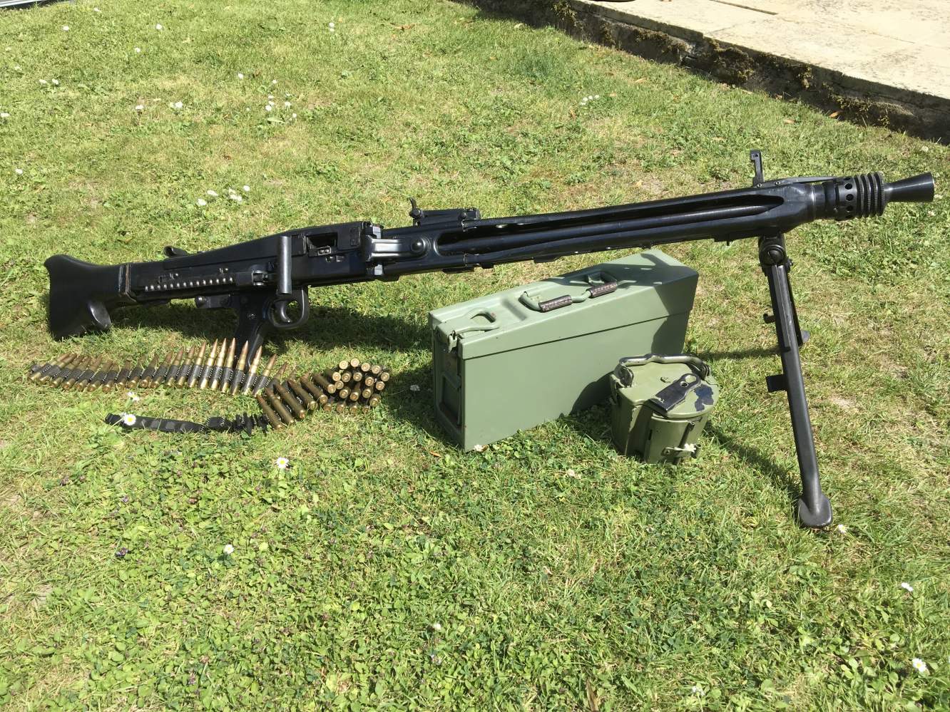 Maschinengewehr 42 Trommel Magazine MG 42 Budapest :Maquetland.com:: Le monde de la maquette